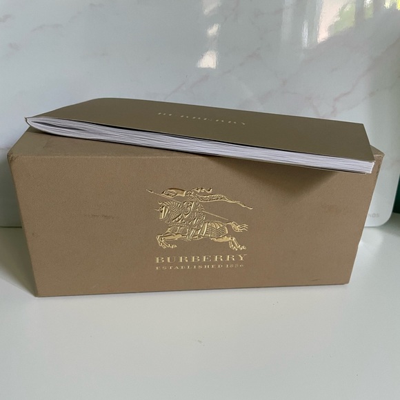 Burberry | Accessories | Burberry Box | Poshmark